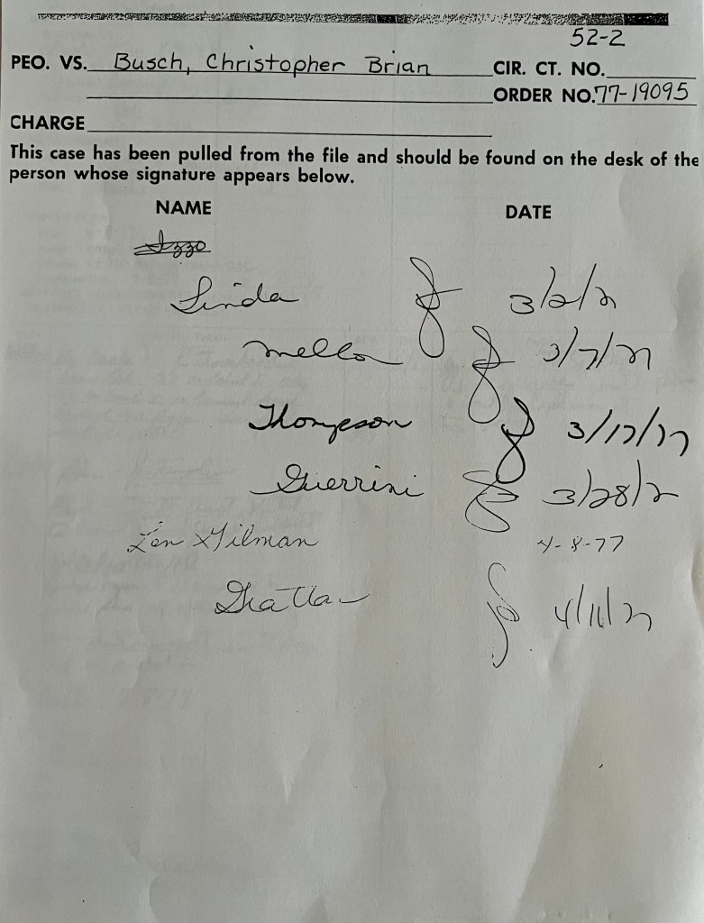 March 17, 1977 – The Oakland County Child Killer