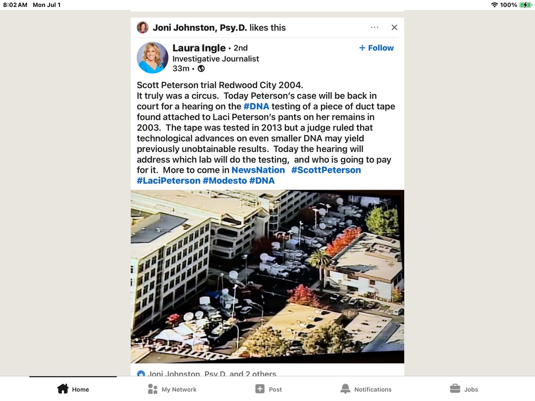 But somehow the DNA in the OCCK case is worthless or not worthy of ...